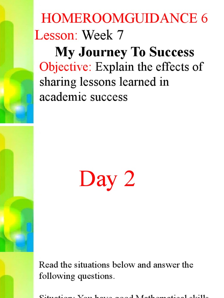 My Journey to Academic Success | PDF | Career & Growth | Self-Improvement