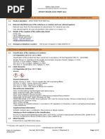 EPOFIX Resin Safety Data Sheet | PDF | Toxicity | Dangerous Goods