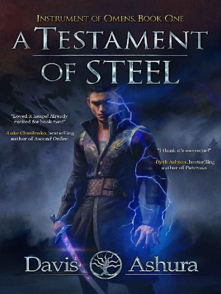 A Testament of Steel Davis Ashura Z | PDF