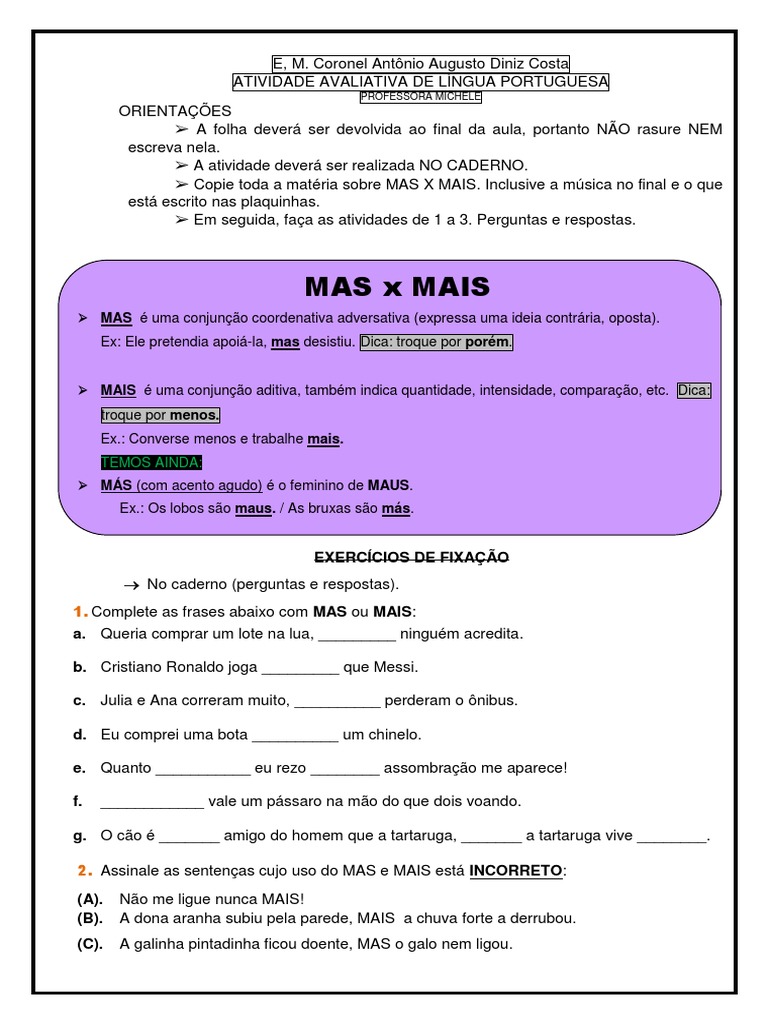 Atividade 10 - MAS e MAIS 2022 | PDF
