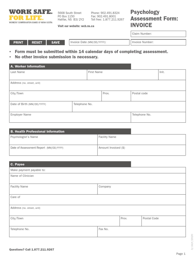 Psychological Assessment Report Form | PDF | Psychology | Mental Health
