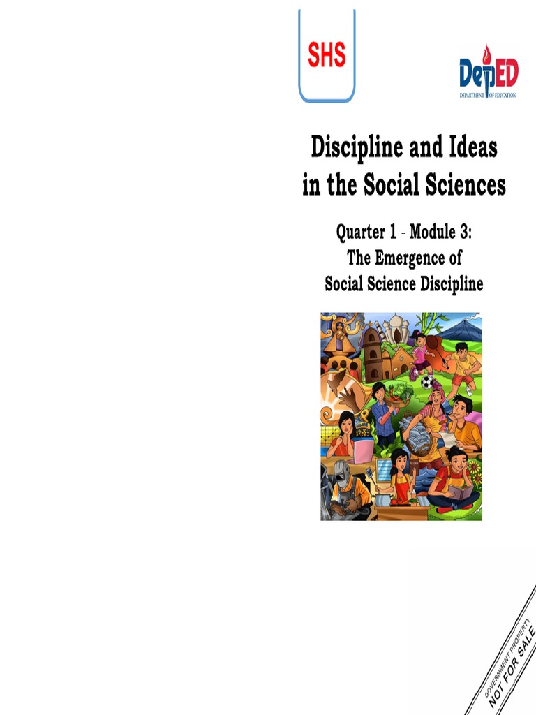 Understanding Social Science Disciplines | PDF | Geography | Anthropology