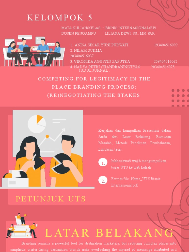Kelompok 5 - PPT Uts Bisnis Internasional RP1 | PDF | Social Capital ...