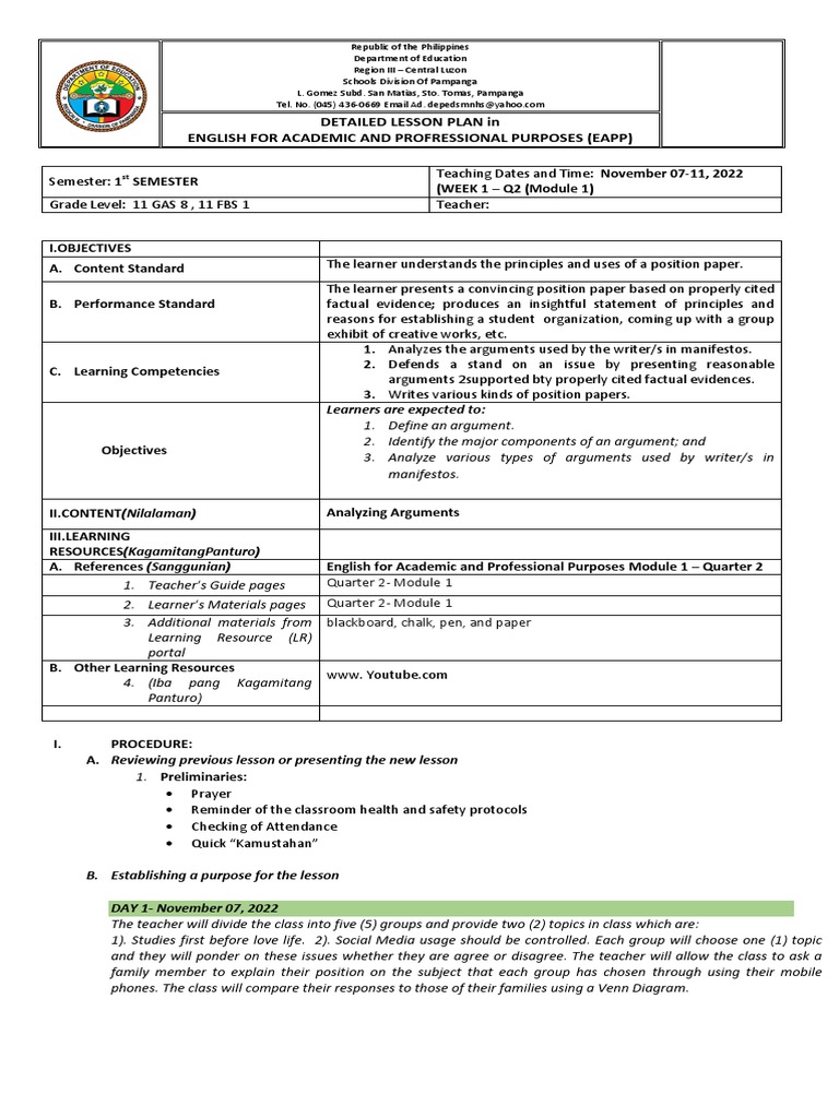 Analyzing Arguments | PDF