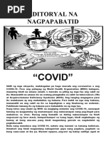 Mala Baklang Espasyo Word | PDF