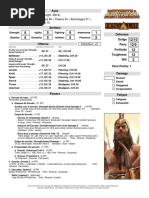 Morrow Project Automated Character Sheet v3 | PDF | Arm ...