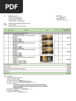 uPVC Windows Quotation Format | PDF | Cheque | Payments