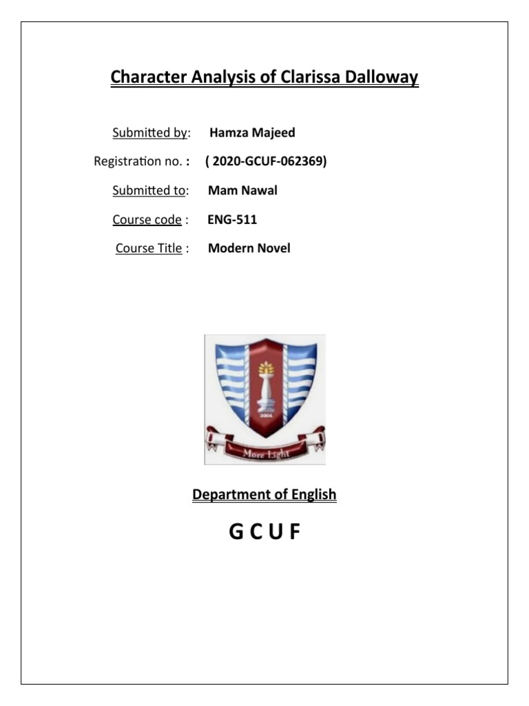 Clarissa Dalloway | Download Free PDF | Mrs Dalloway