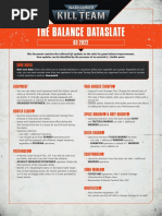 Kill Team - Core Rules | PDF
