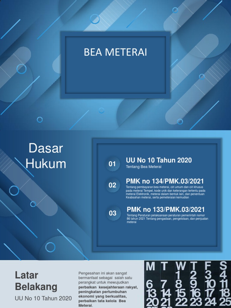 3 Bea Meterai Final Ok | PDF