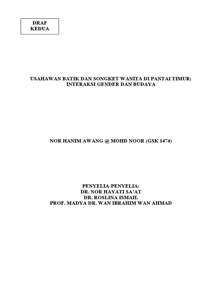 Background & Problem Statement | PDF