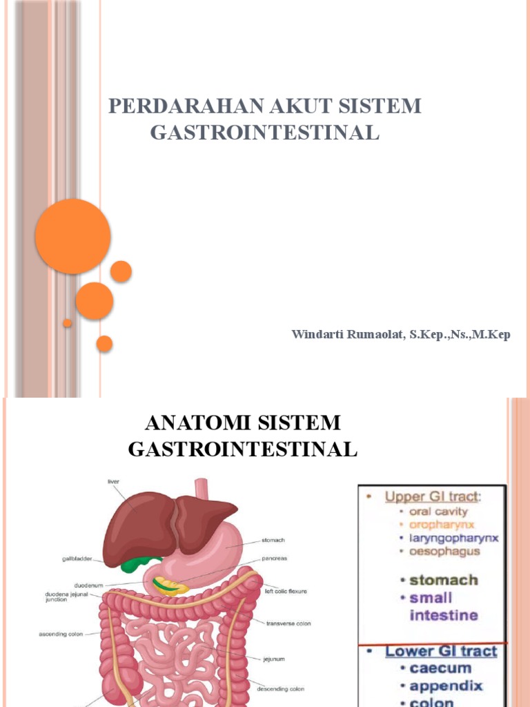 Perdarahan Saluran Cerna | PDF