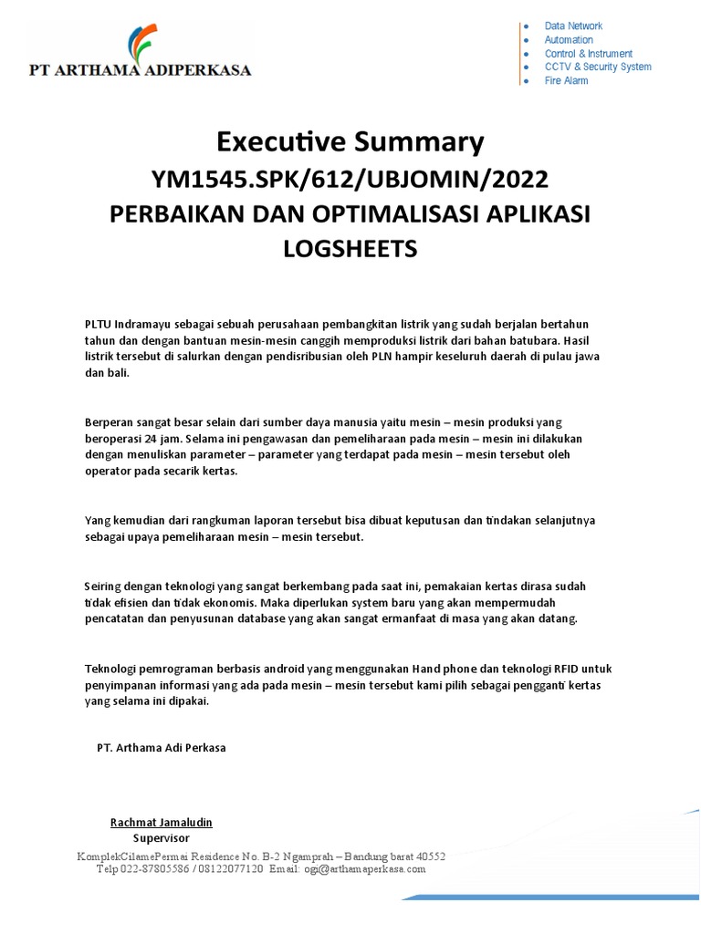 Executive Summary | PDF