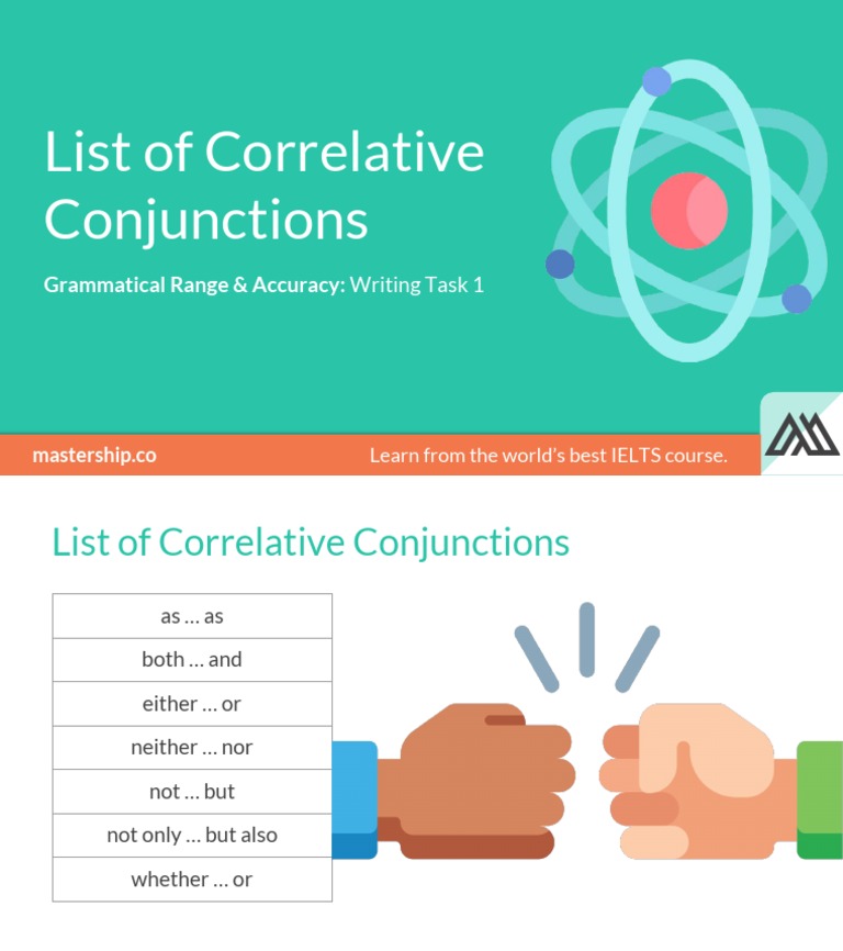 IELTS Correlative Conjunctions Guide | PDF | Philosophy