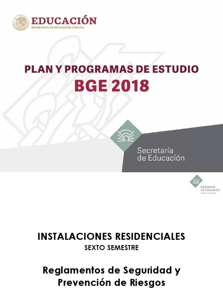 6SEM CFT Reglamentos de Seguridad y Prevención de Riesgos | PDF | Método de enseñanza | Aprendizaje