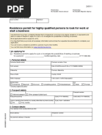 Study Permit Extension Letter of Explanation Template | PDF | Cultural ...