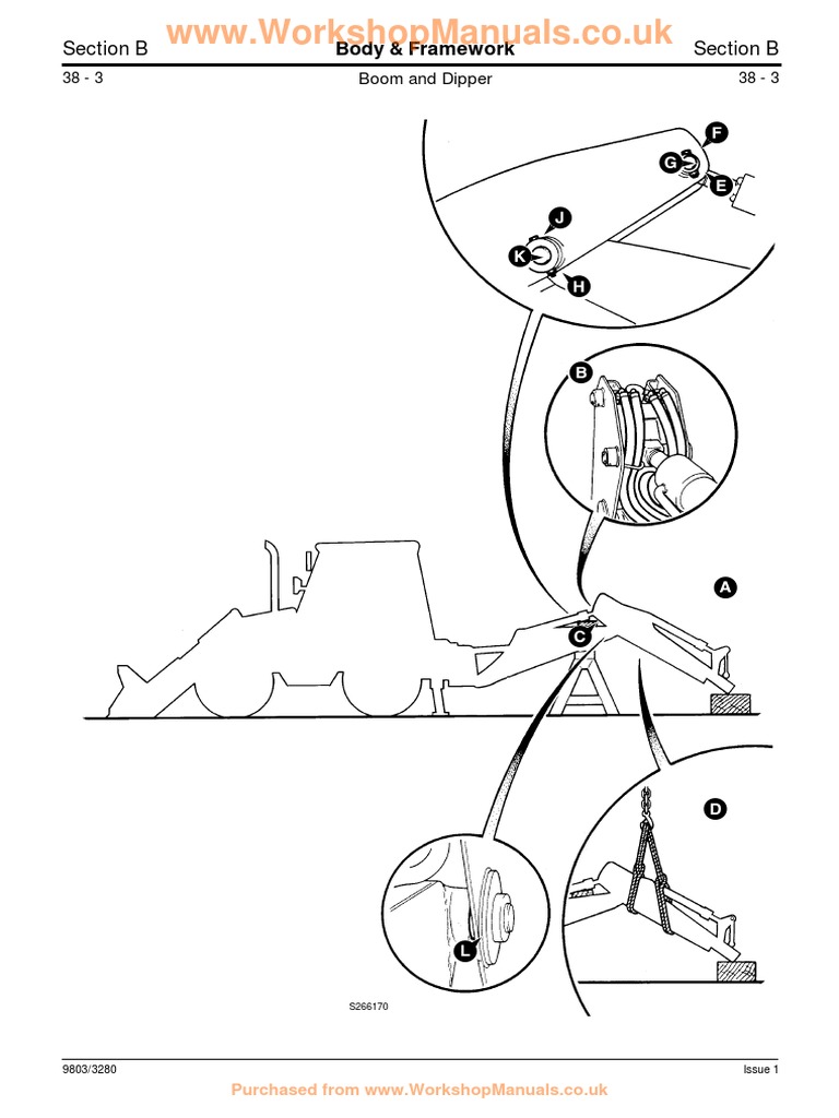 JCB 3CX - 4CX - 214 - 214e - 215 - 217 PDF Service Manual - Part30 ...