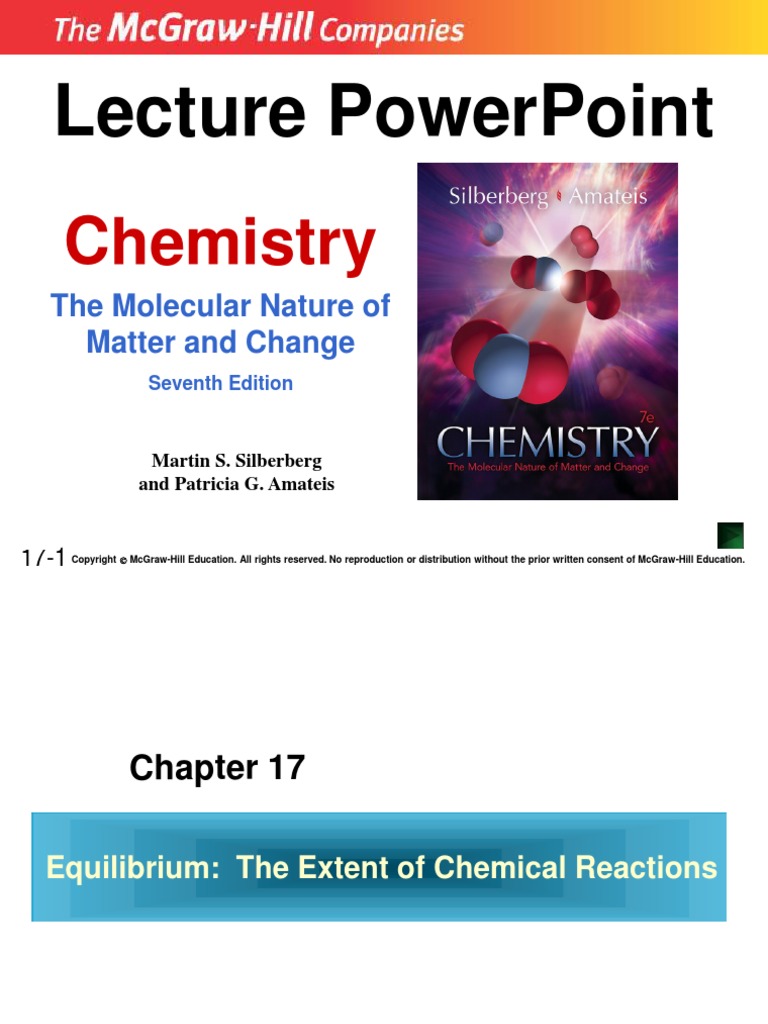 ch17 Equilibrium | Download Free PDF | Chemical Equilibrium | Chemical ...