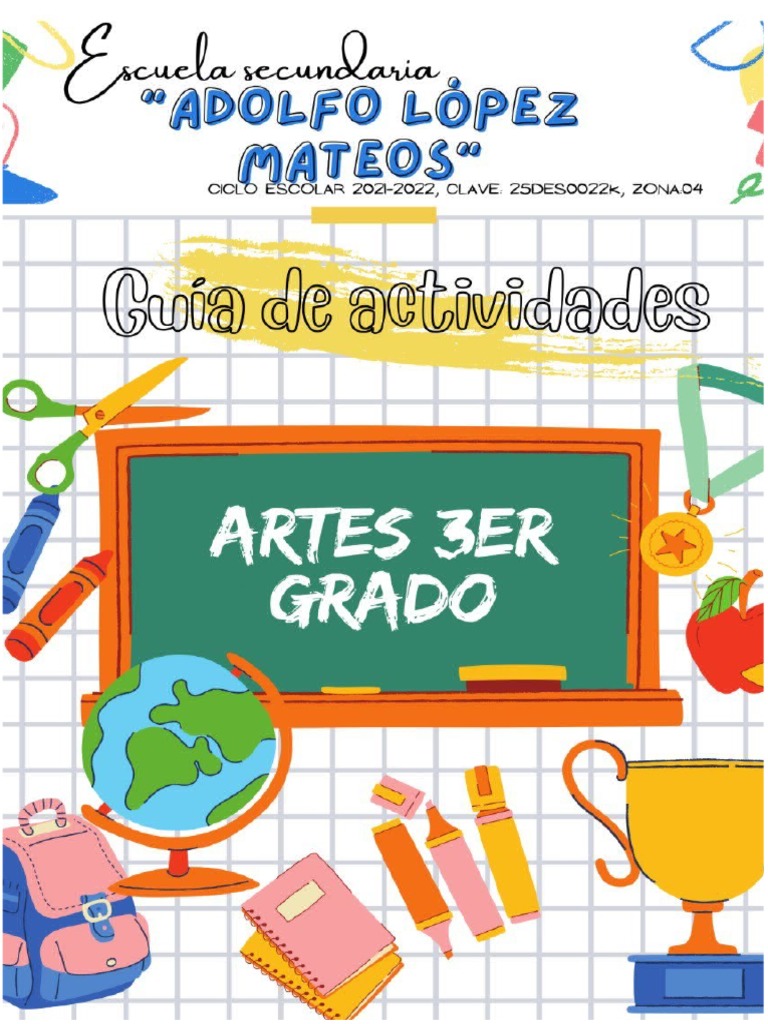 Cuadernillo Mami Tercero | PDF | Aprendizaje | Estética