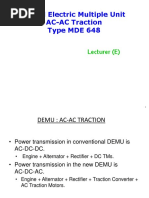 Emu & Memu 3 Phase | PDF | Rectifier | Direct Current