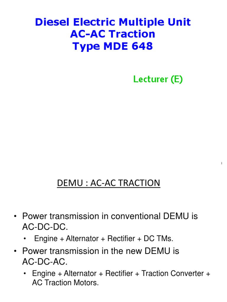 Demu 1600 HP - A | PDF | Power Inverter | Electric Motor
