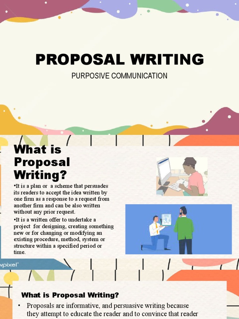 Effective Proposal Writing Guide | PDF | Cognition