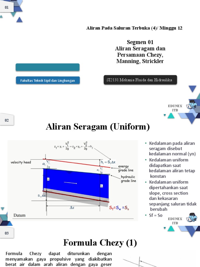 12 01 Aliran Uniform | PDF