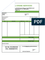 LNT - Duty Slip Format | PDF