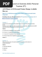NASM Solutions Table Expanded | PDF | Foot | Anatomical Terms Of Motion