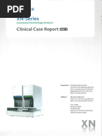 Abbott Alinity H Series HQ Hs HQ Spec Sheet | PDF | Chemistry