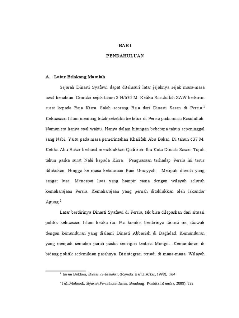 Sejarah Dinasti Syafawi di Persia | PDF | Agama & Spiritualitas