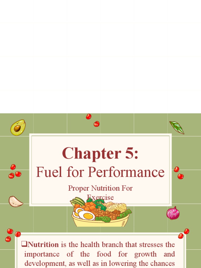 Fuel For Performance | PDF | Eating | Foods