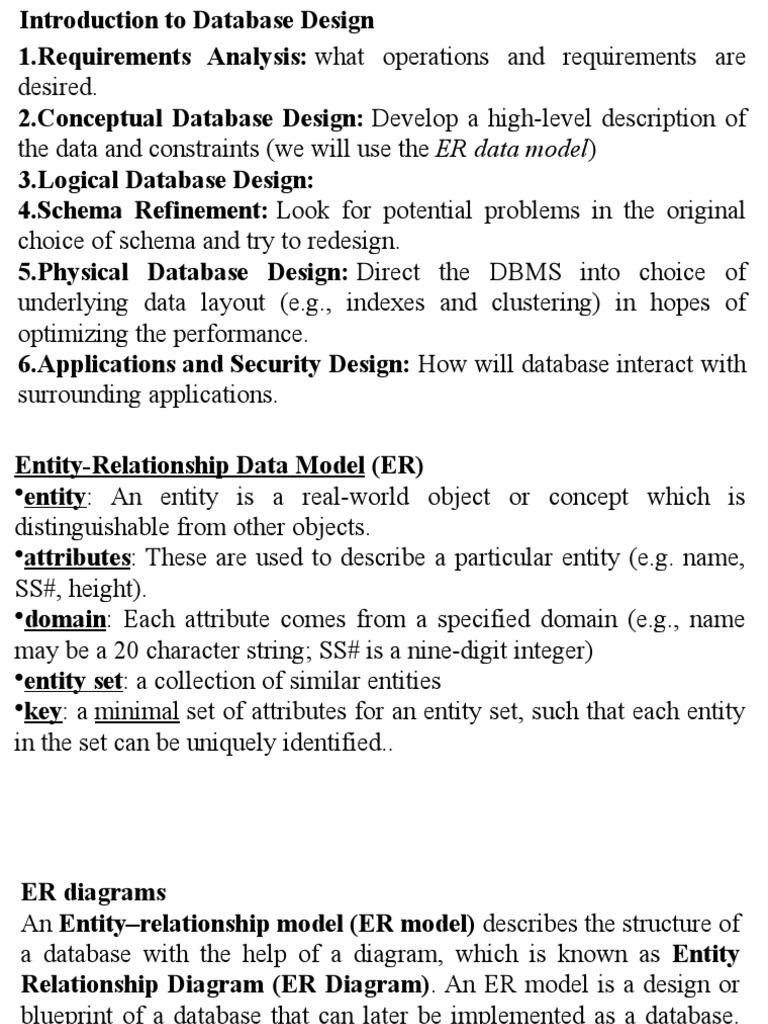 Dbms Unit1 2half | PDF | Databases | Conceptual Model Dbms Unit1 2half | PDF | Databases | Conceptual Model