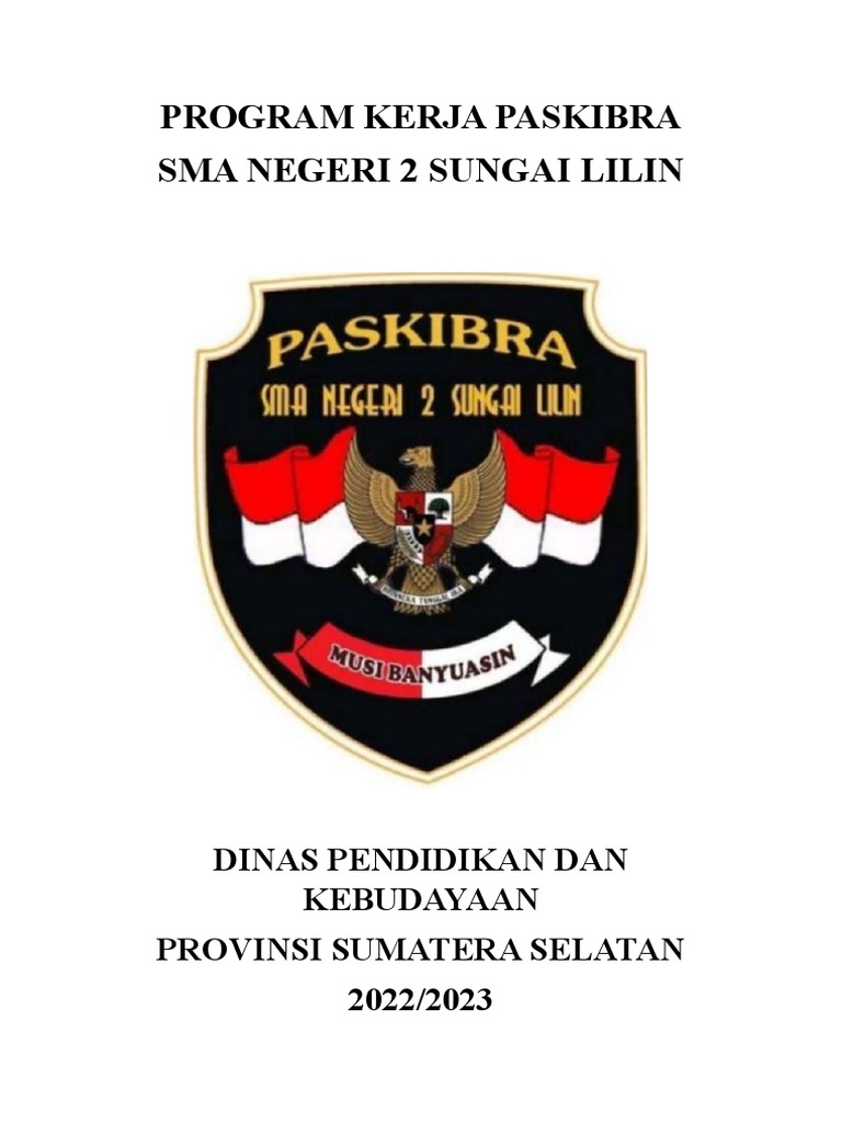 Program Kerja Paskibra | PDF