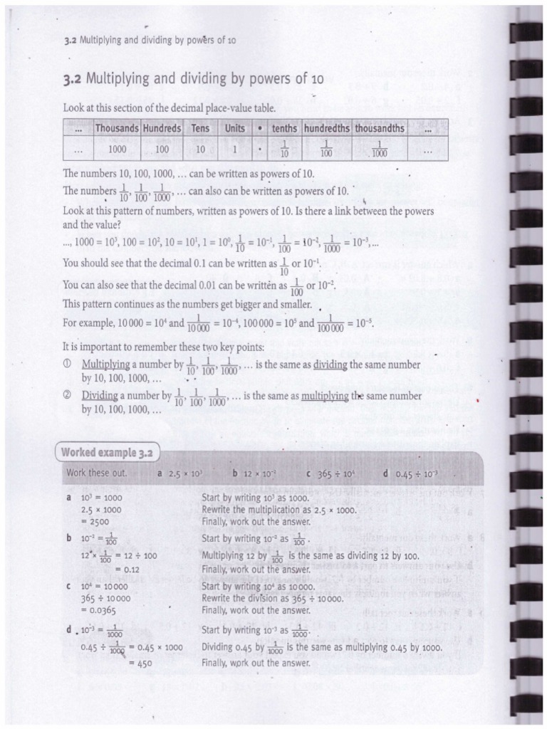Place Value, Ordering and Rounding | PDF