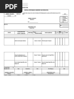 SPMS Rating Scale | PDF