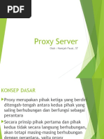 Panduan Penggunaan Proxy UGM | PDF