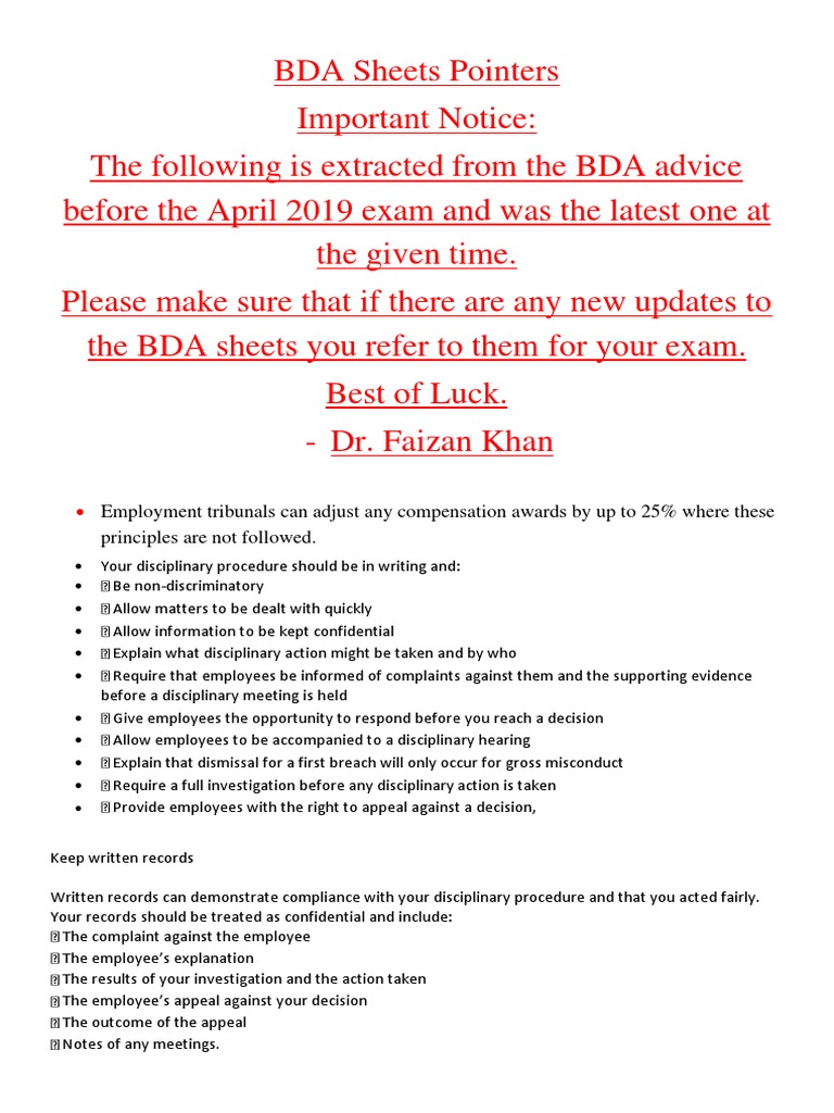 BDA Sheets Pointers-1 | PDF | Hepatitis B | Hepatitis