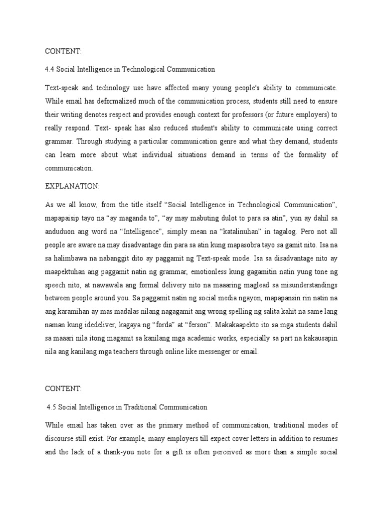 Report Script | PDF | Communication | Linguistics