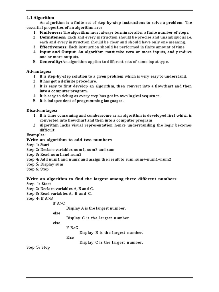 Module 1 1 Pdf Integer Computer Science Data Type