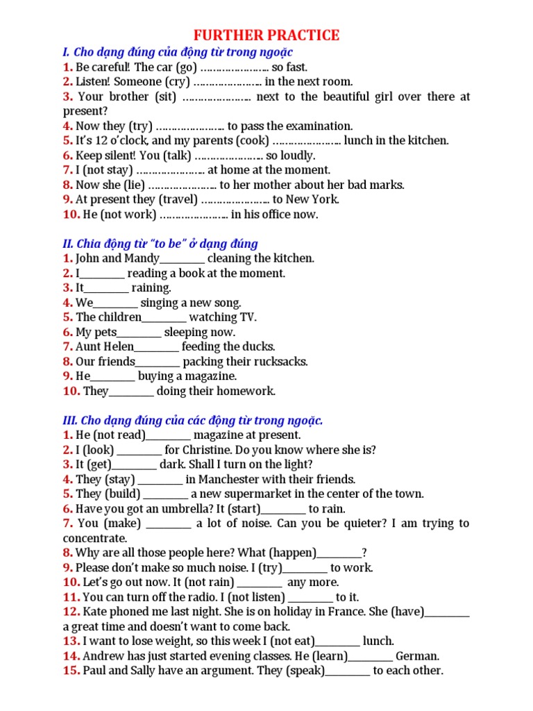 Further Practice - Grade 6 | PDF