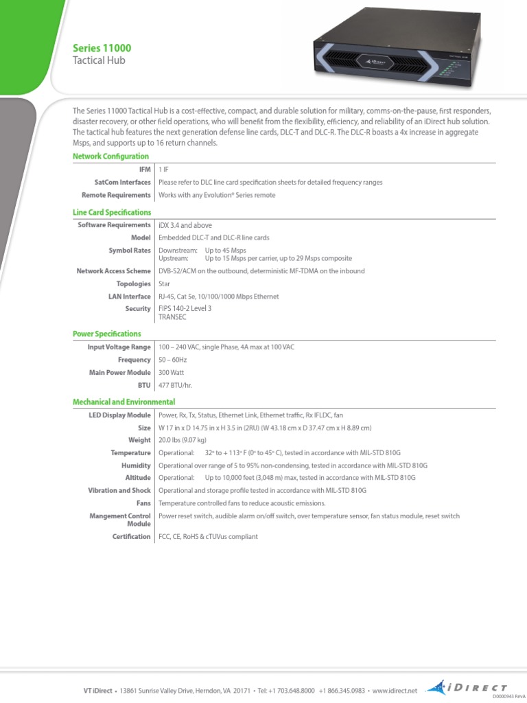 Series - Technical Specifications | PDF | Electronics | Computer Science