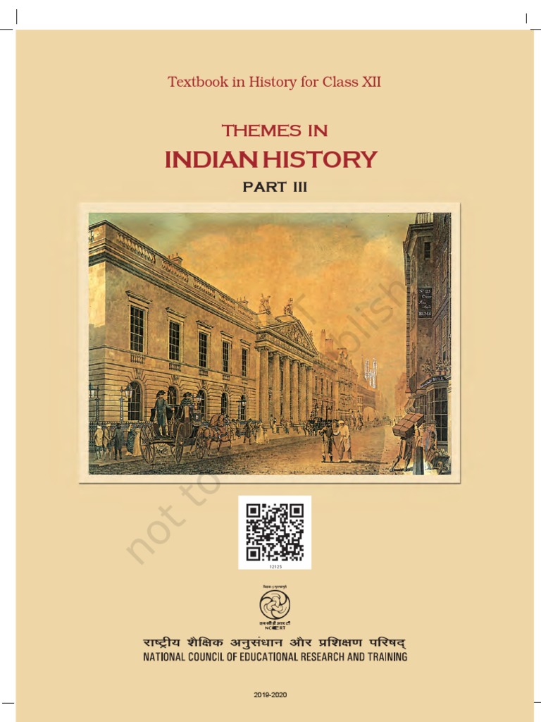 History Themes in Indian History Part 3 Class 12 | PDF | Indian Rebellion Of 1857