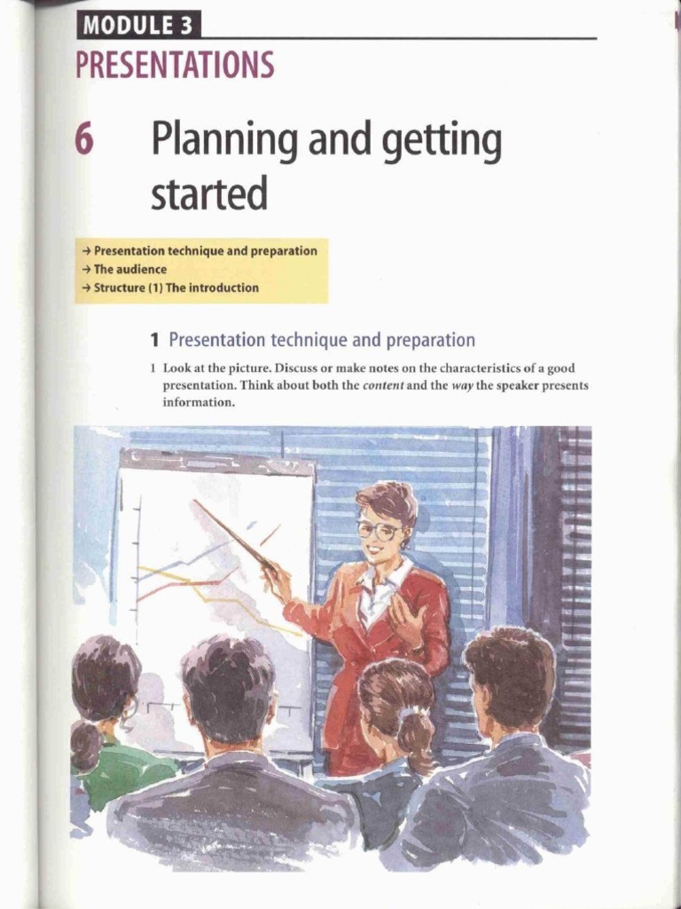 Unit 6 Planning and Getting Started - 014038 | PDF