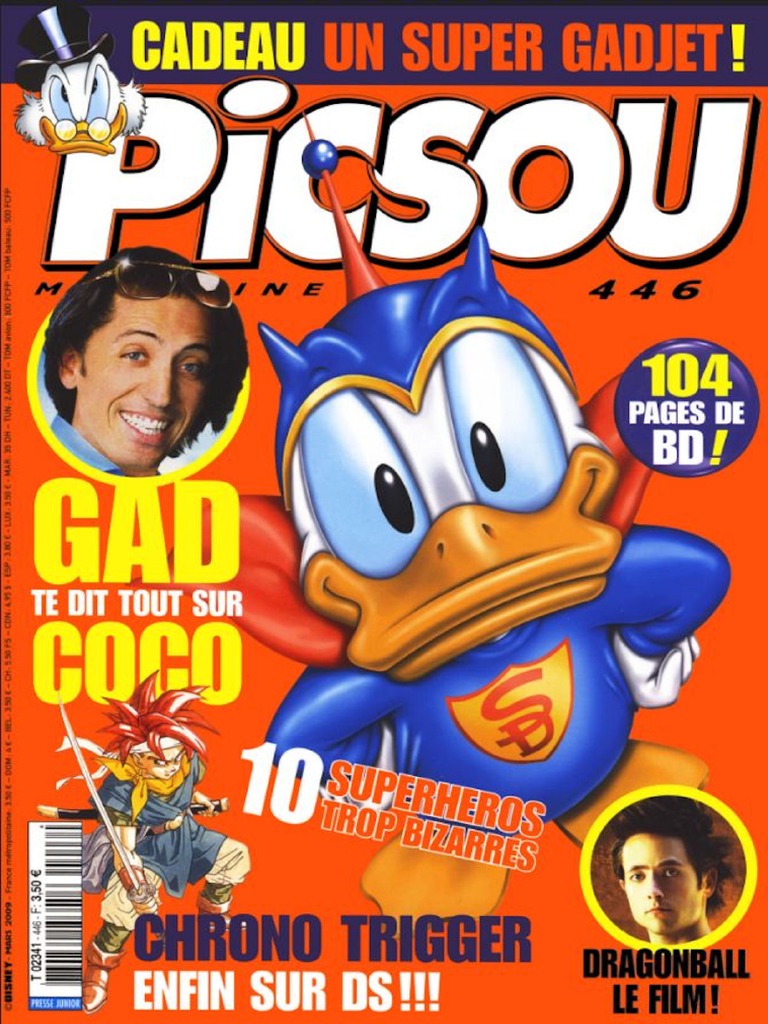 Picsou Magazine No. 446 | PDF