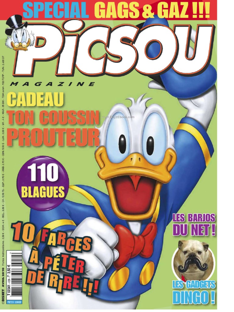 Picsou Magazine No. 459 | PDF