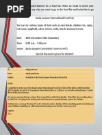 Year 5 Writing Part Uasa Format Sample Question 2342023 | PDF