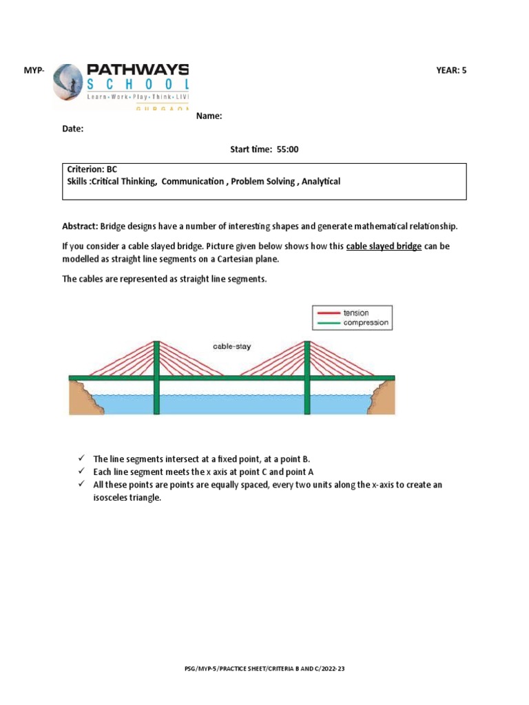 CR BC | PDF | Cartesian Coordinate System | Line (Geometry)