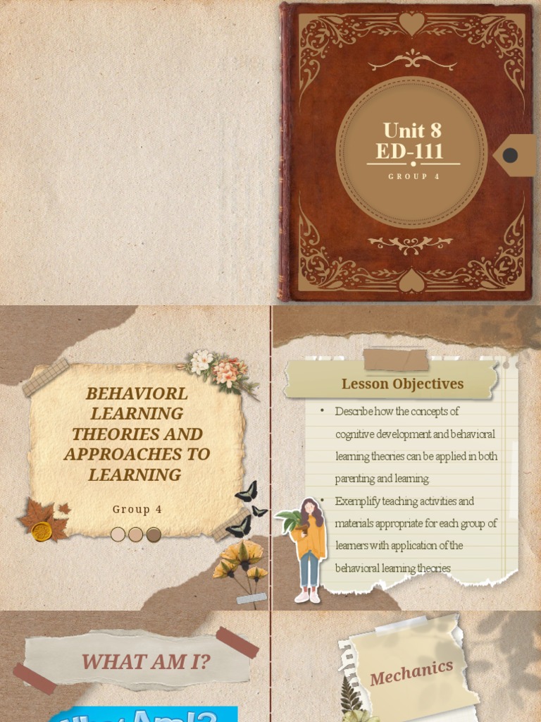 Vintage Flip Book | PDF | Learning | Learning Theory (Education)