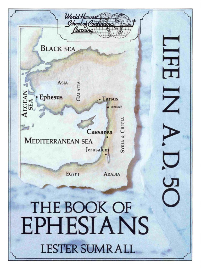 Ephesians Study Guide | PDF | Paul The Apostle | Grace In Christianity